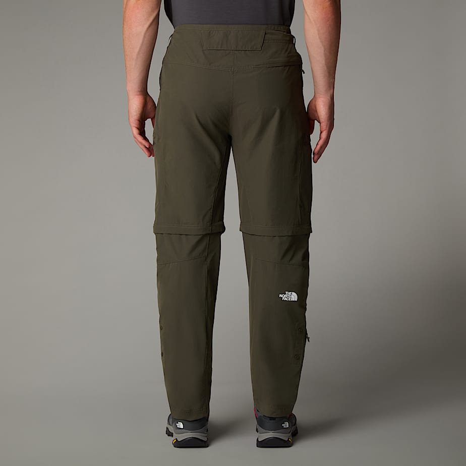 Men’s Exploration Convertible Tapered Trousers | The North Face UK