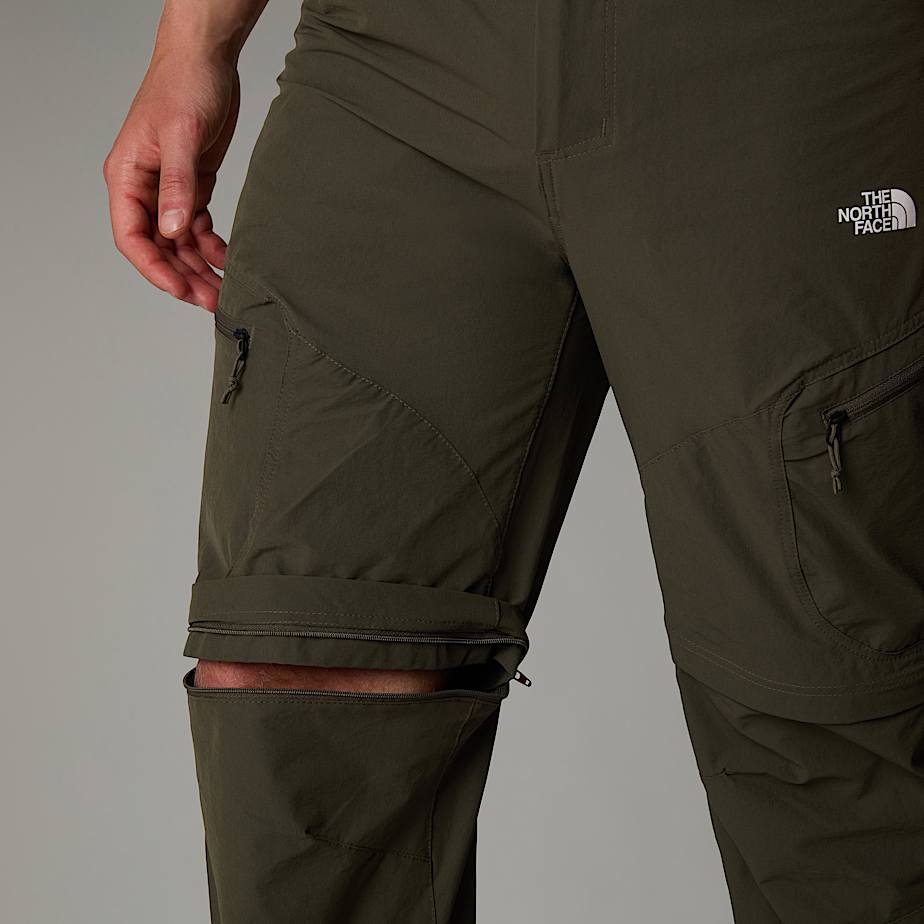 Men’s Exploration Convertible Tapered Trousers | The North Face UK