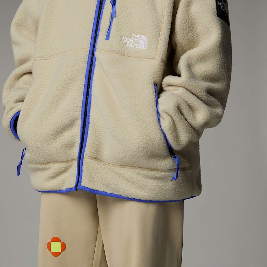 Uniseks omkeerbare TNF X Yinka Ilori-fleecejas | The North Face NL