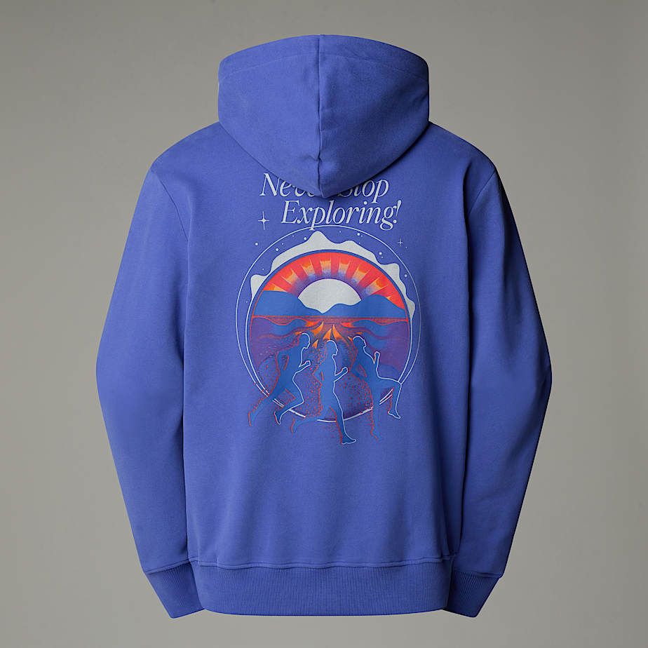 Unisex Never Stop Relaxed Hoodie | The North Face