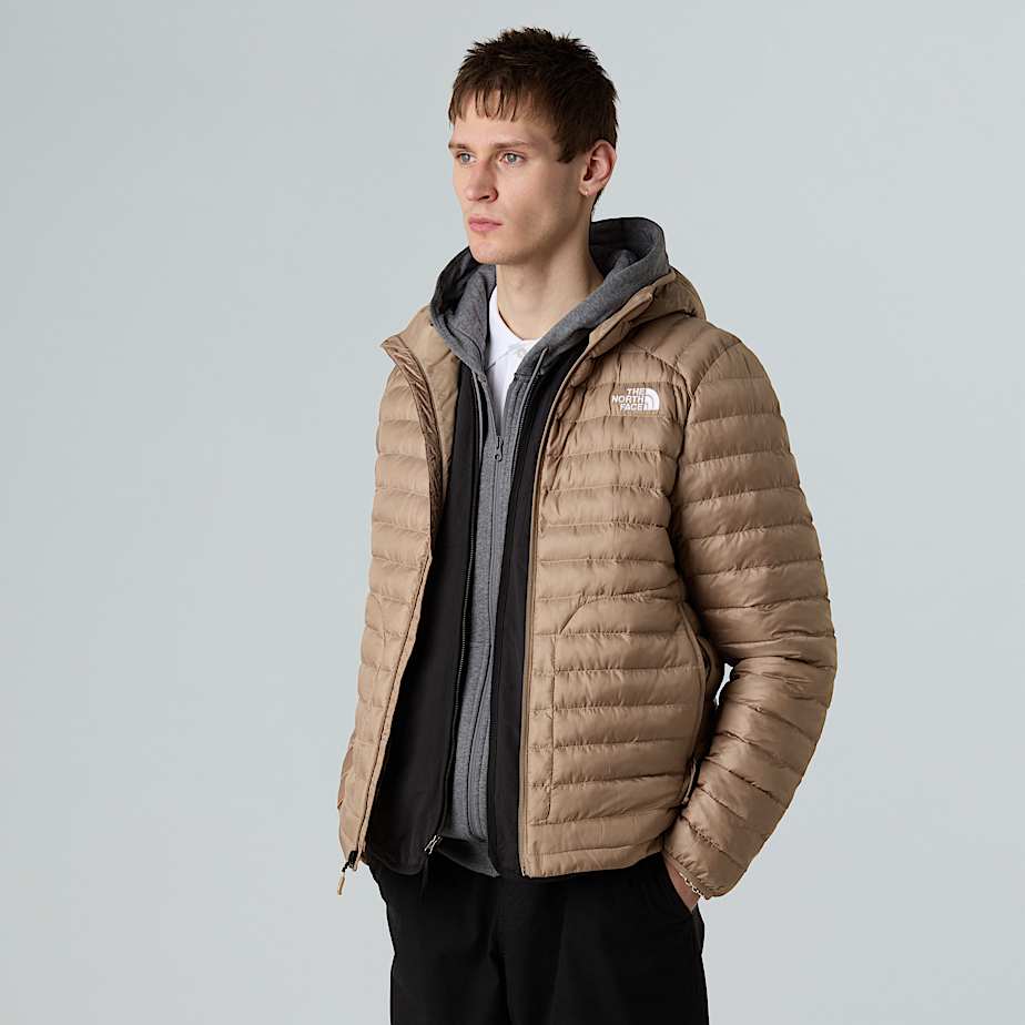 Men's Huila Synthetic Insulation Hooded Jacket | The North Face UK