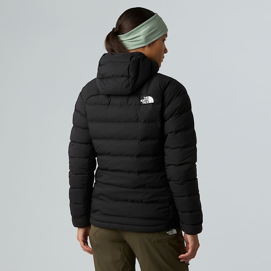 Women's Abseil Stretch Down Hooded Jacket | The North Face UK