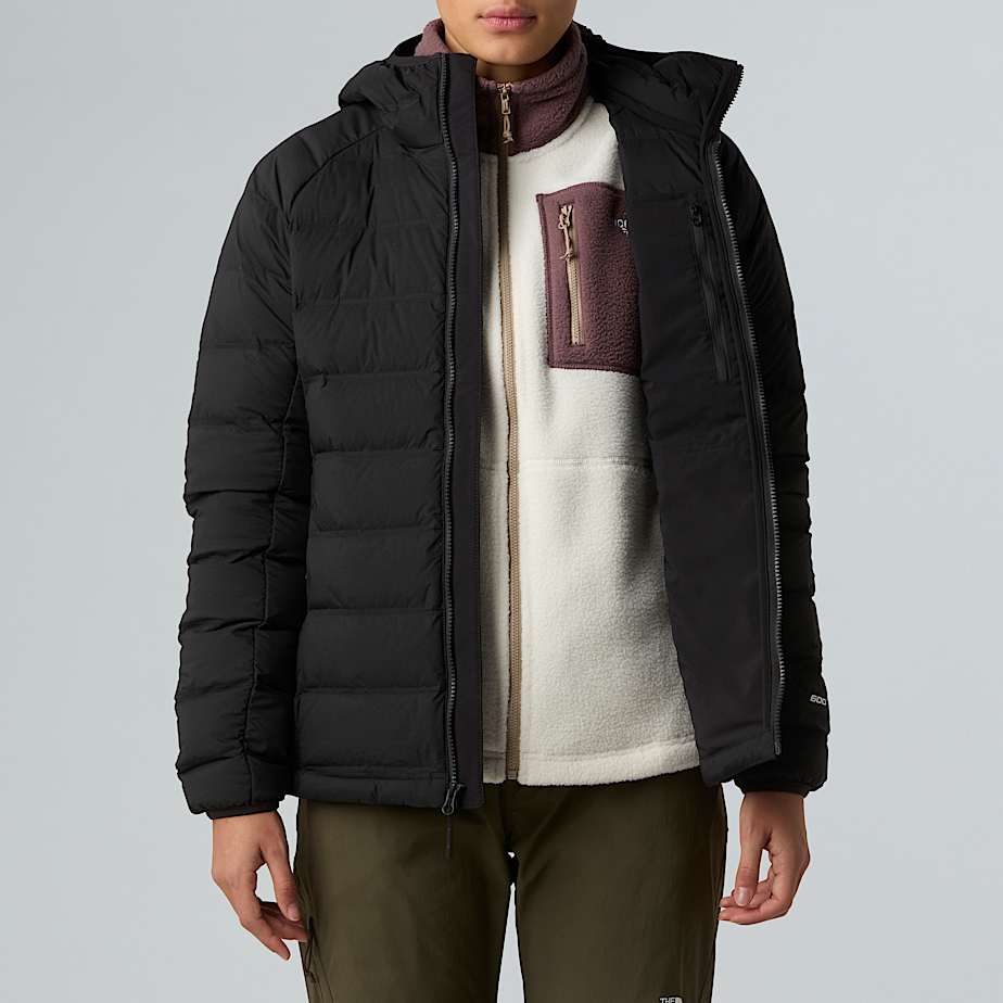 Women's Abseil Stretch Down Hooded Jacket | The North Face UK