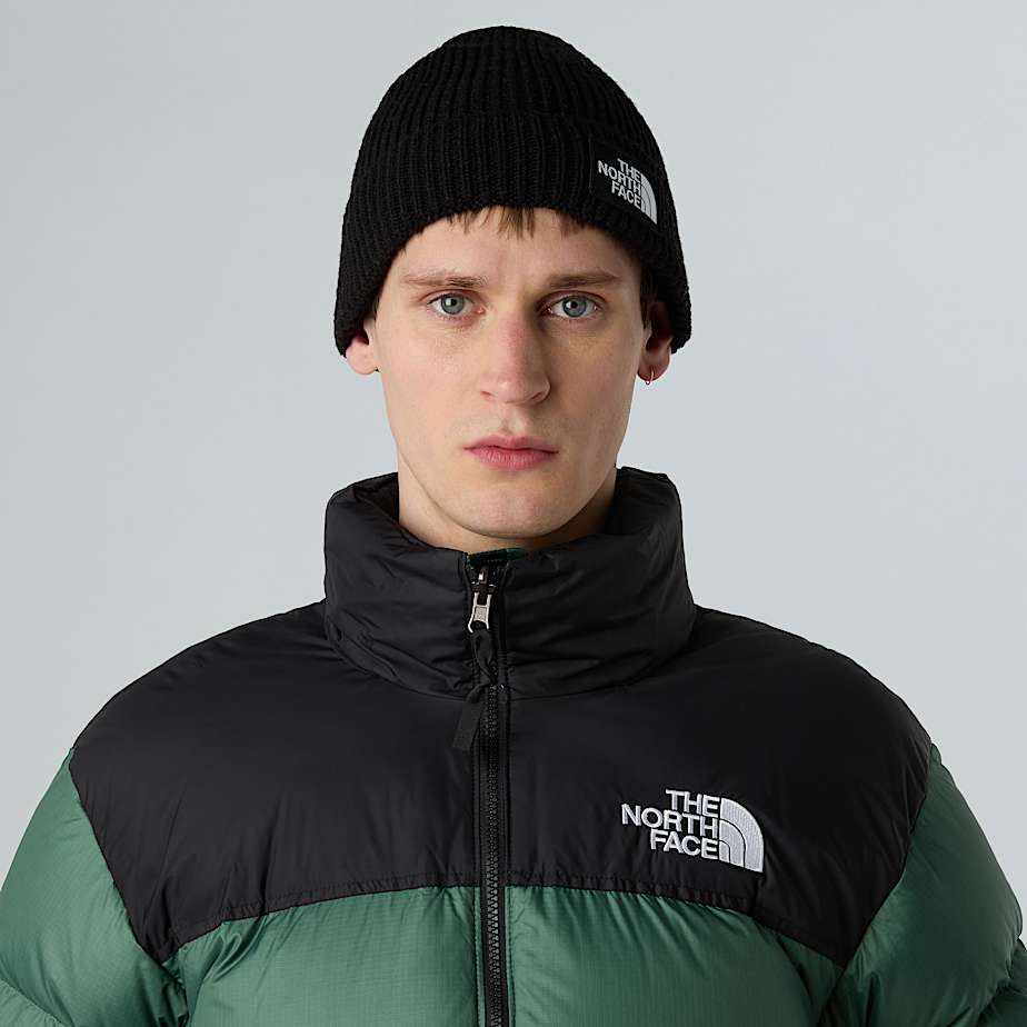 TNF Logo Box Cuffed Beanie | The North Face UK