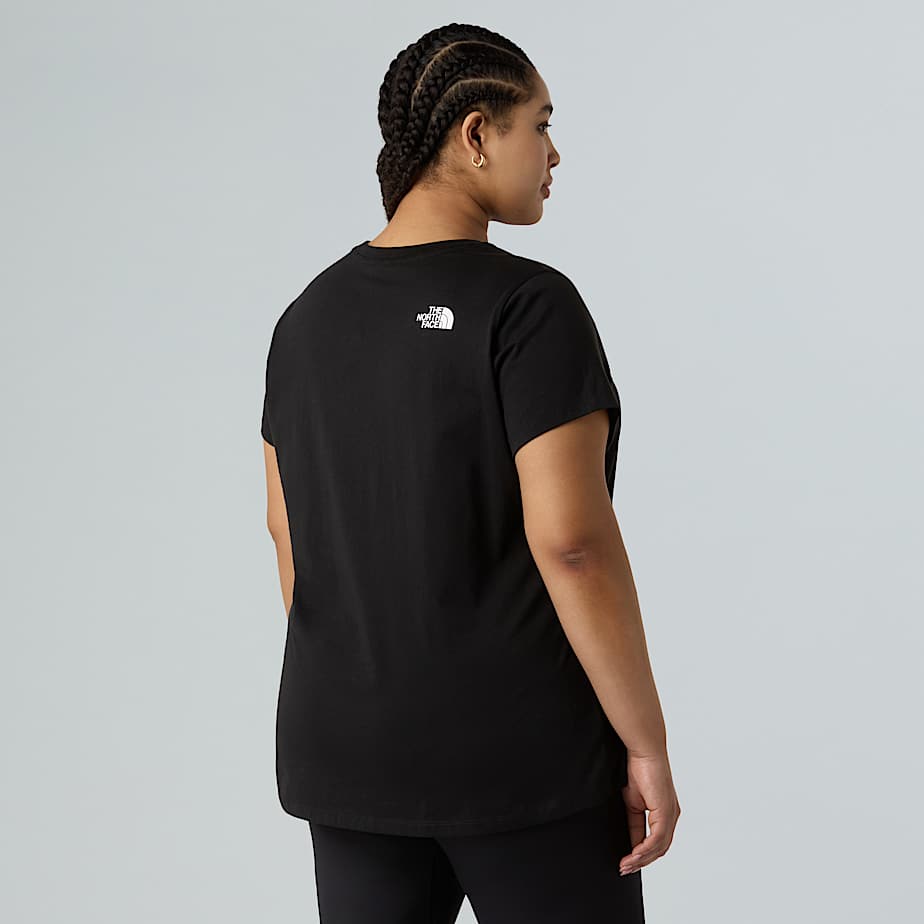 Camiseta Simple Dome de talla grande para mujer | The North Face ES