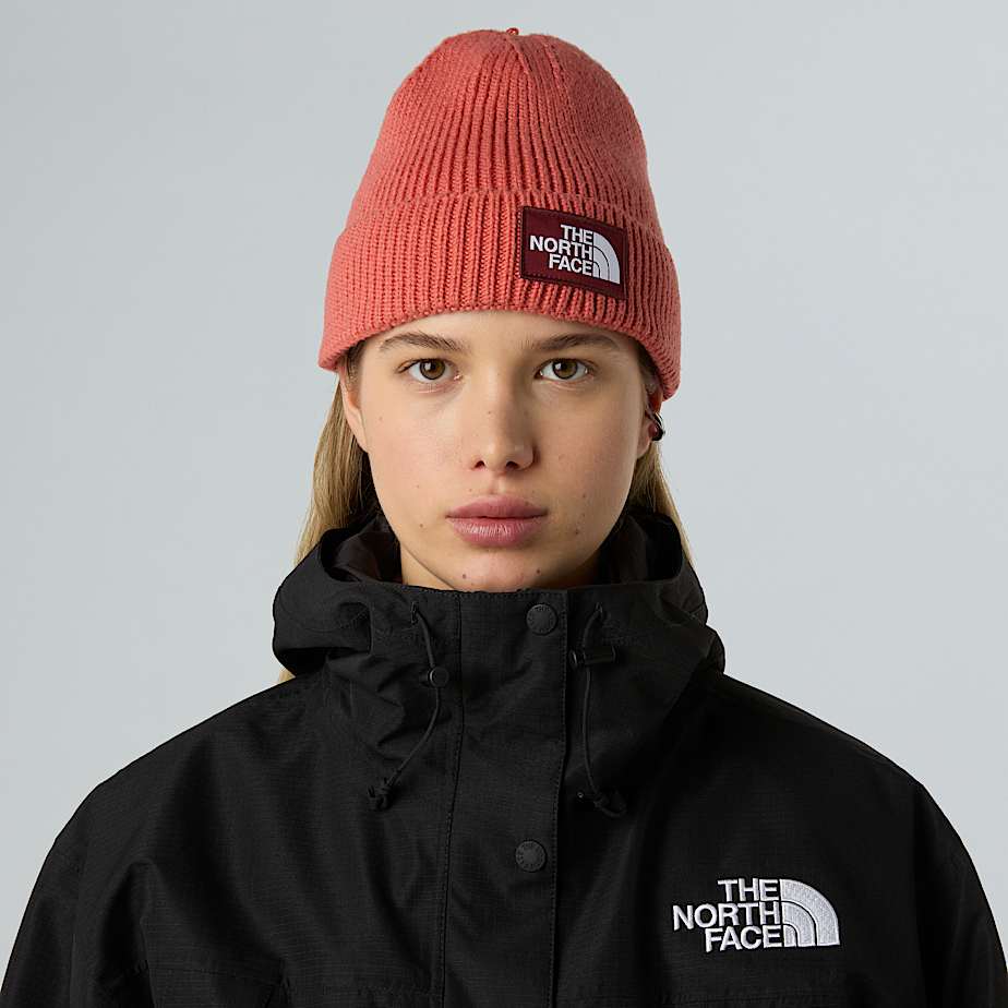 TNF Logo Box Cuffed Beanie | The North Face UK