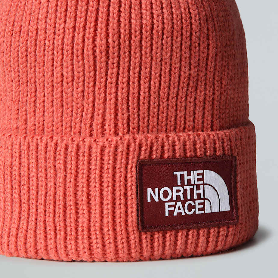 TNF Logo Box Cuffed Beanie | The North Face UK