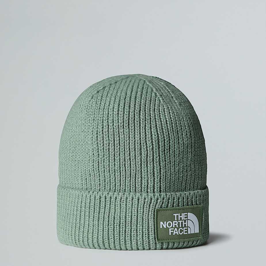 TNF Logo Box Cuffed Beanie | The North Face UK