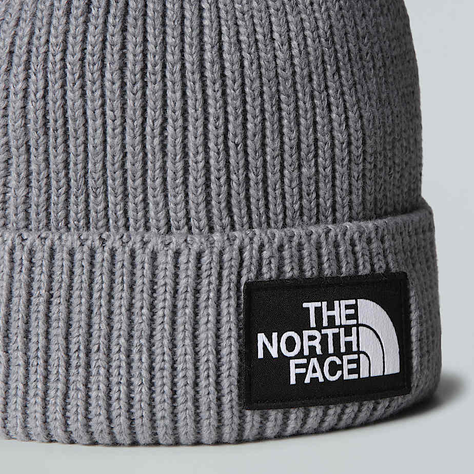 TNF Logo Box Cuffed Beanie | The North Face UK