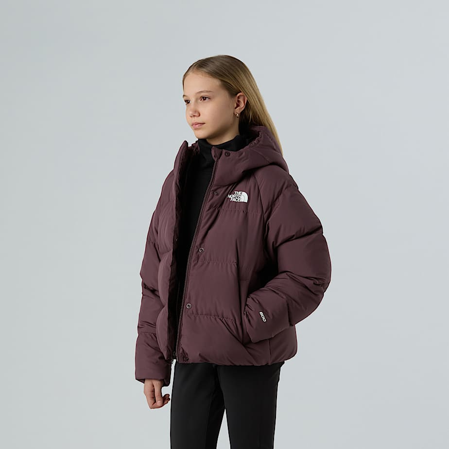 Girls' North Down Hooded Jacket | The North Face UK