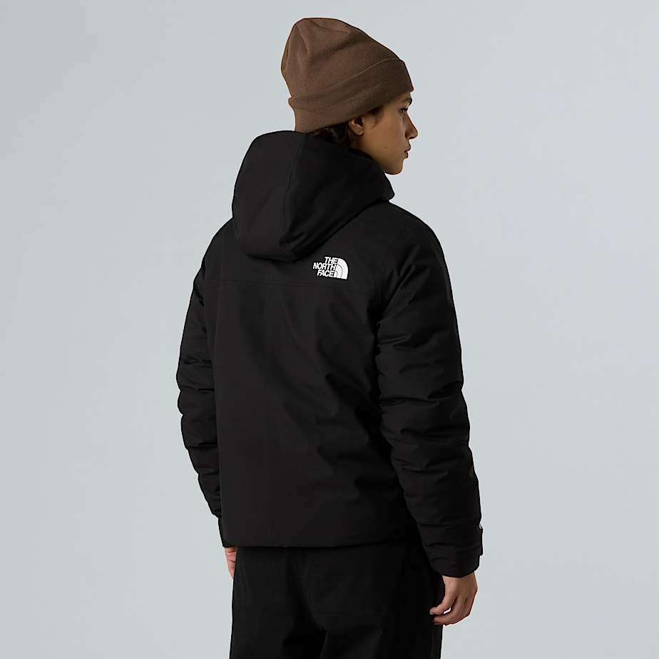 Women's Mountain Range Down Hooded Jacket | The North Face DK