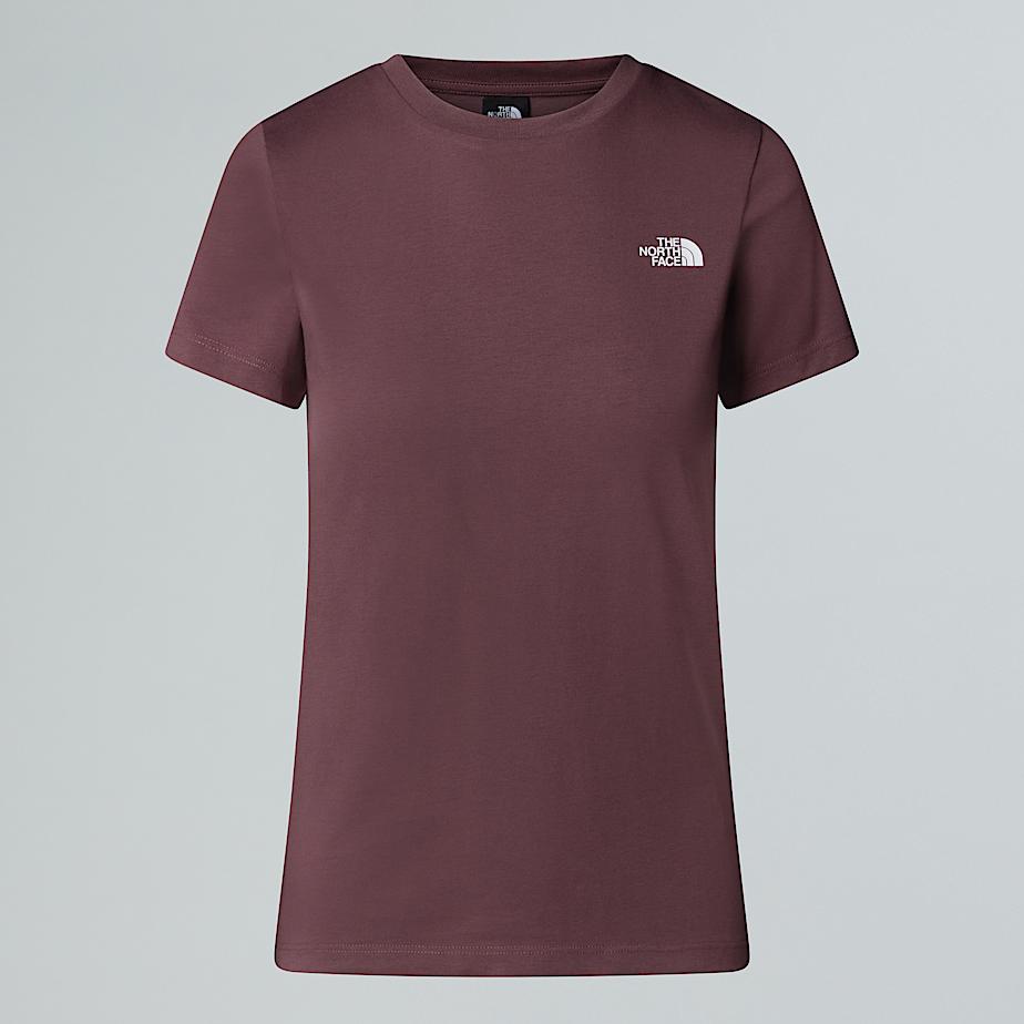 Women’s Simple Dome T-Shirt | The North Face UK
