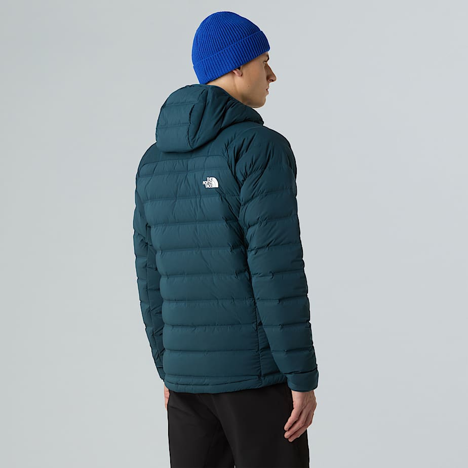 Men's Abseil Stretch Down Hooded Jacket | The North Face UK