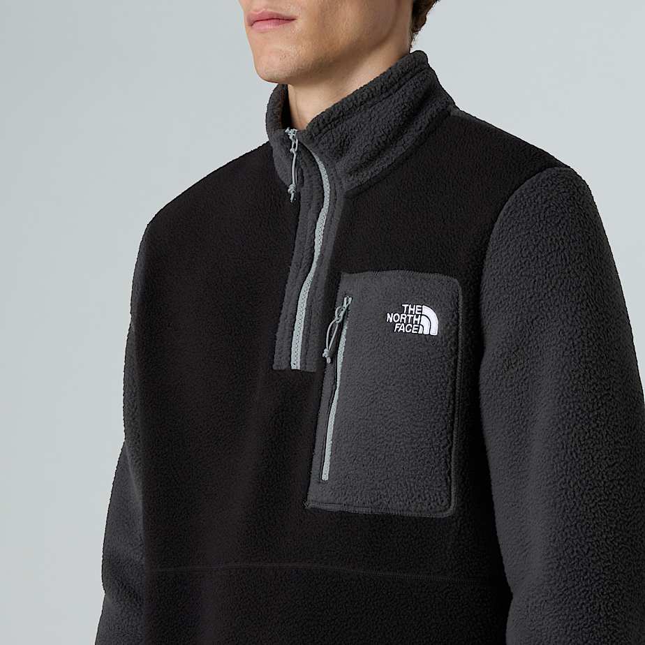 Men’s Yumiori 1/4 Zip Fleece Jacket | The North Face UK