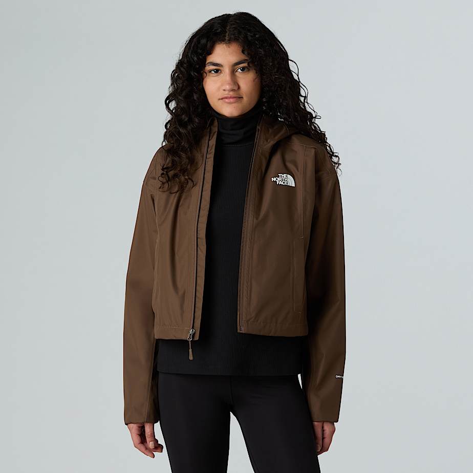 Women’s Cropped Quest Jacket | The North Face UK