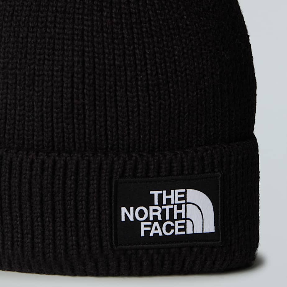 TNF Logo Box Cuffed Beanie | The North Face UK