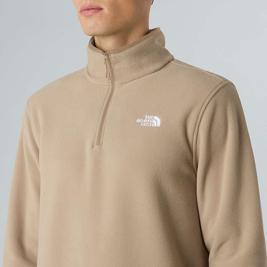 Men's Glacier 1/4 Zip Fleece | The North Face UK