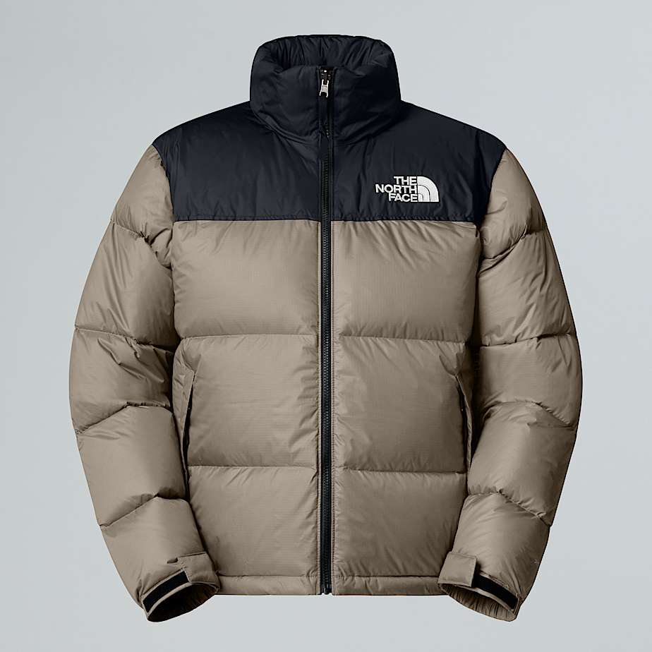 The North Face Men's 1996 Retro Nuptse Jacket Mocha Brown-tnf Black ...