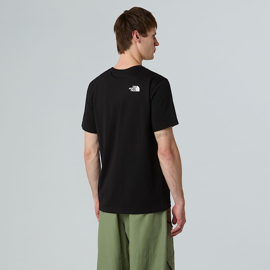 Men’s Simple Dome T-Shirt | The North Face UK