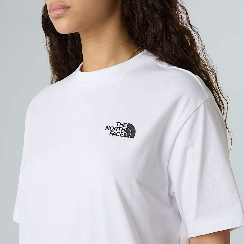 Women’s Oversized Simple Dome T-Shirt | The North Face UK