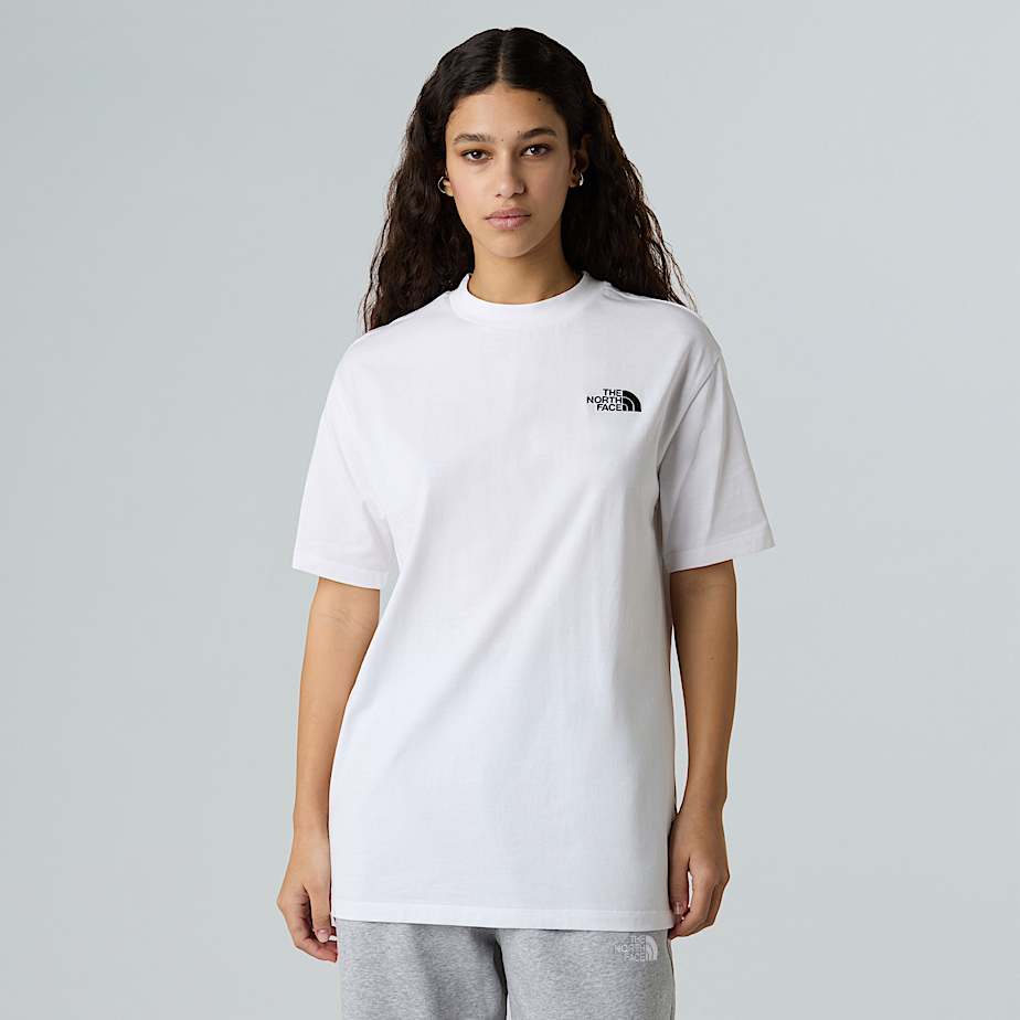 Women’s Oversized Simple Dome T-Shirt | The North Face UK
