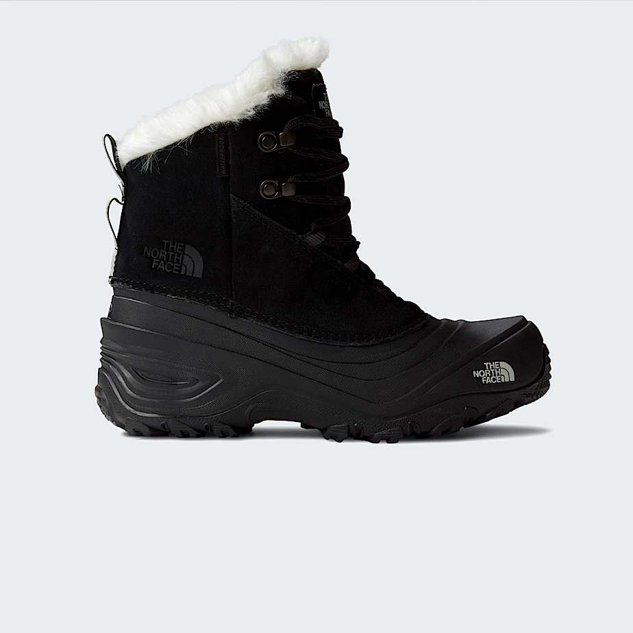 The North Face Kids' Shellista V Lace Waterproof Snow Boots Tnf Black ...