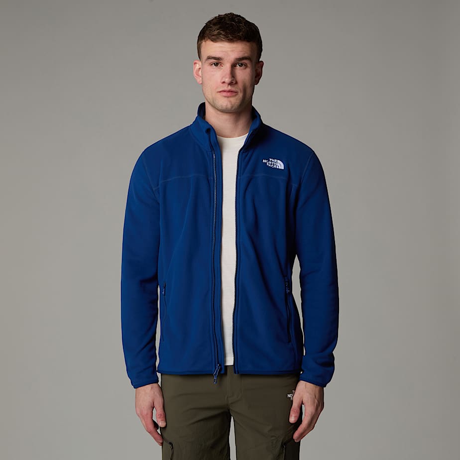 Men's 100 Glacier Full-Zip Fleece | The North Face UK