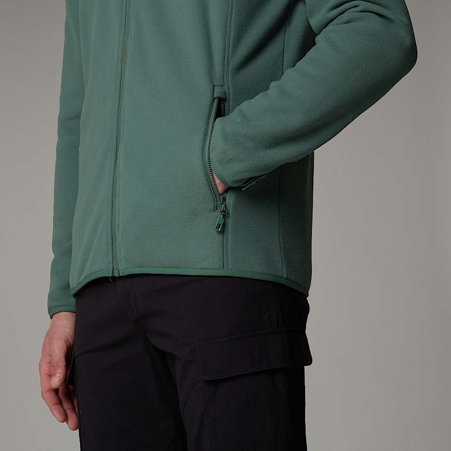 Men's 100 Glacier Full-Zip Fleece | The North Face UK