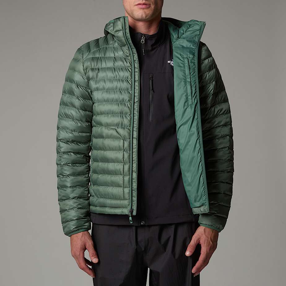 Men's Huila Synthetic Insulation Hooded Jacket | The North Face UK