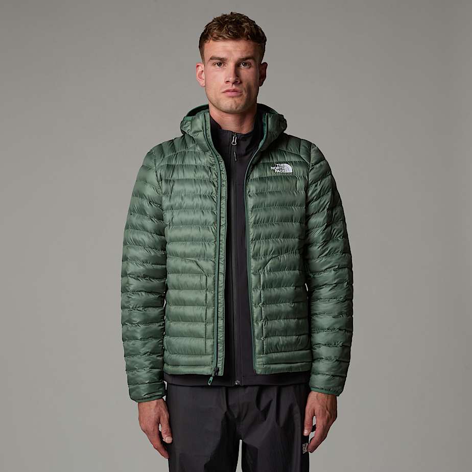 Men's Huila Synthetic Insulation Hooded Jacket | The North Face UK