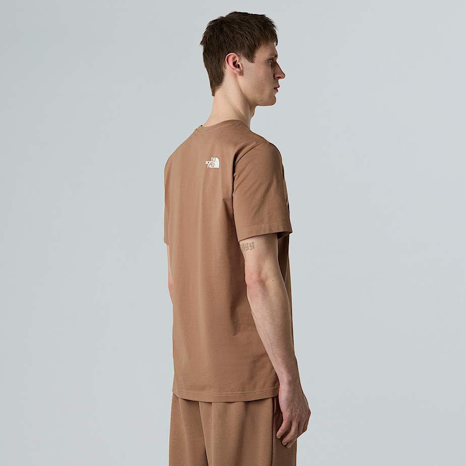 Men’s Simple Dome T-Shirt | The North Face UK