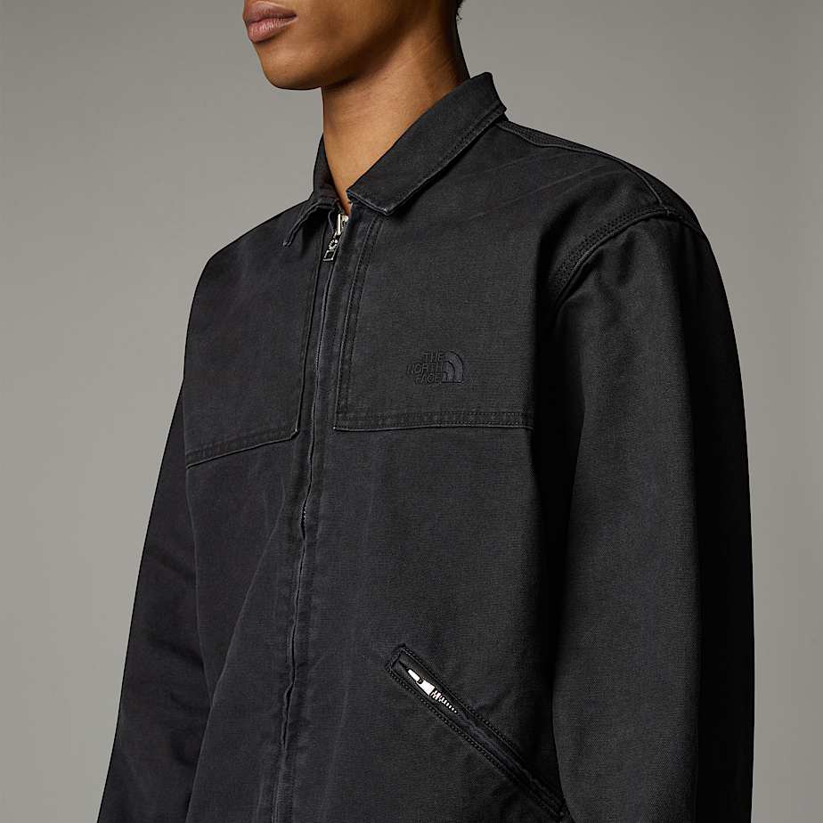 Men’s Cedar Canvas Work Jacket | The North Face UK