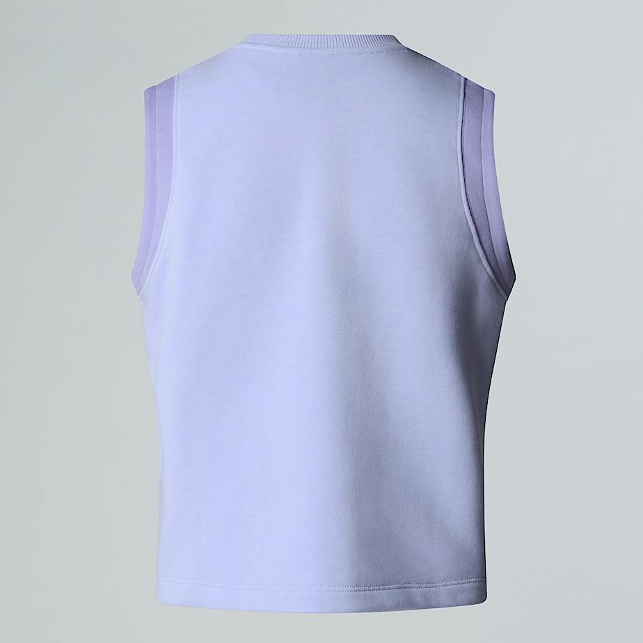 Women’s Terry Relaxed Cropped Tank Top | The North Face UK