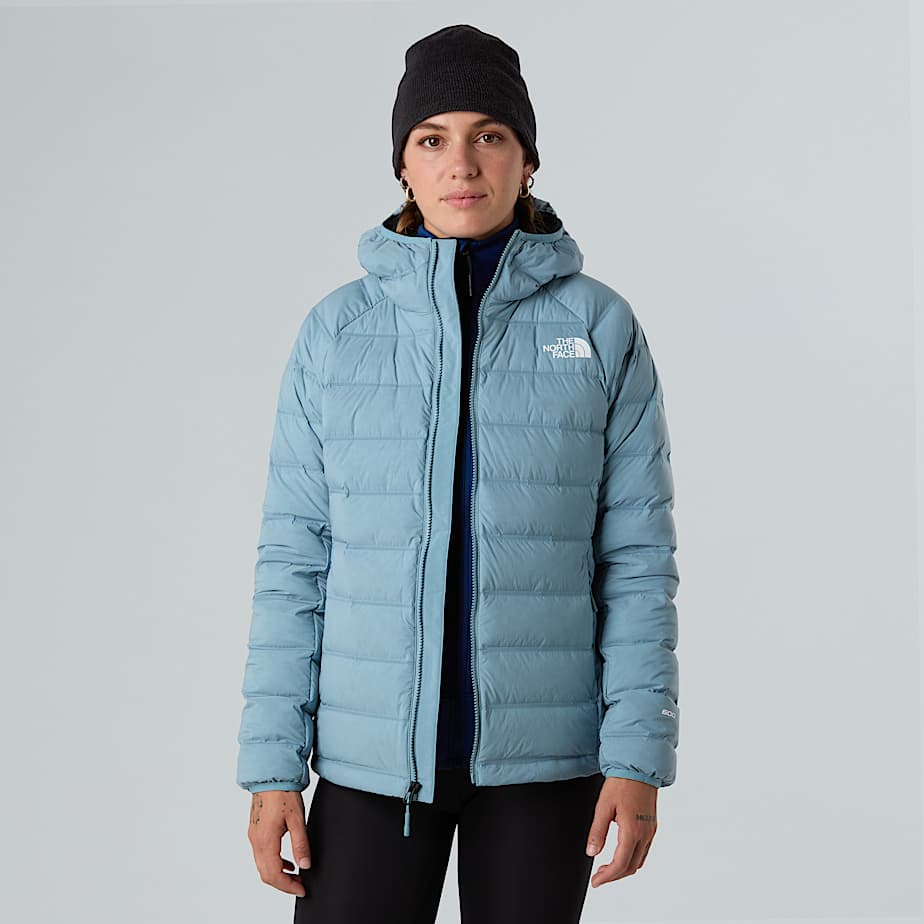 Women's Abseil Stretch Down Hooded Jacket | The North Face UK