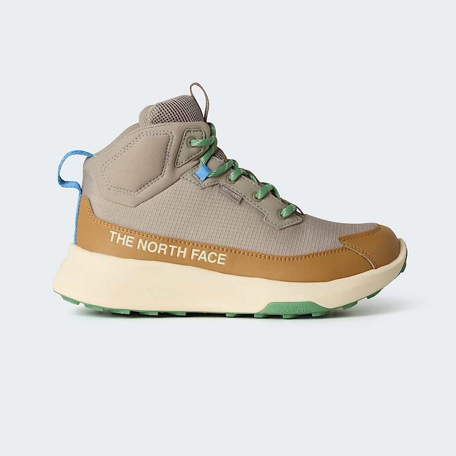 The North Face Teens' Fastpack Ii Waterproof Hiking Boots Stone Slab ...