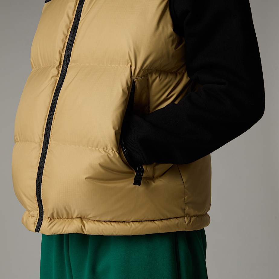 1996 Retro Nuptse Weste fur Jugendliche The North Face DE