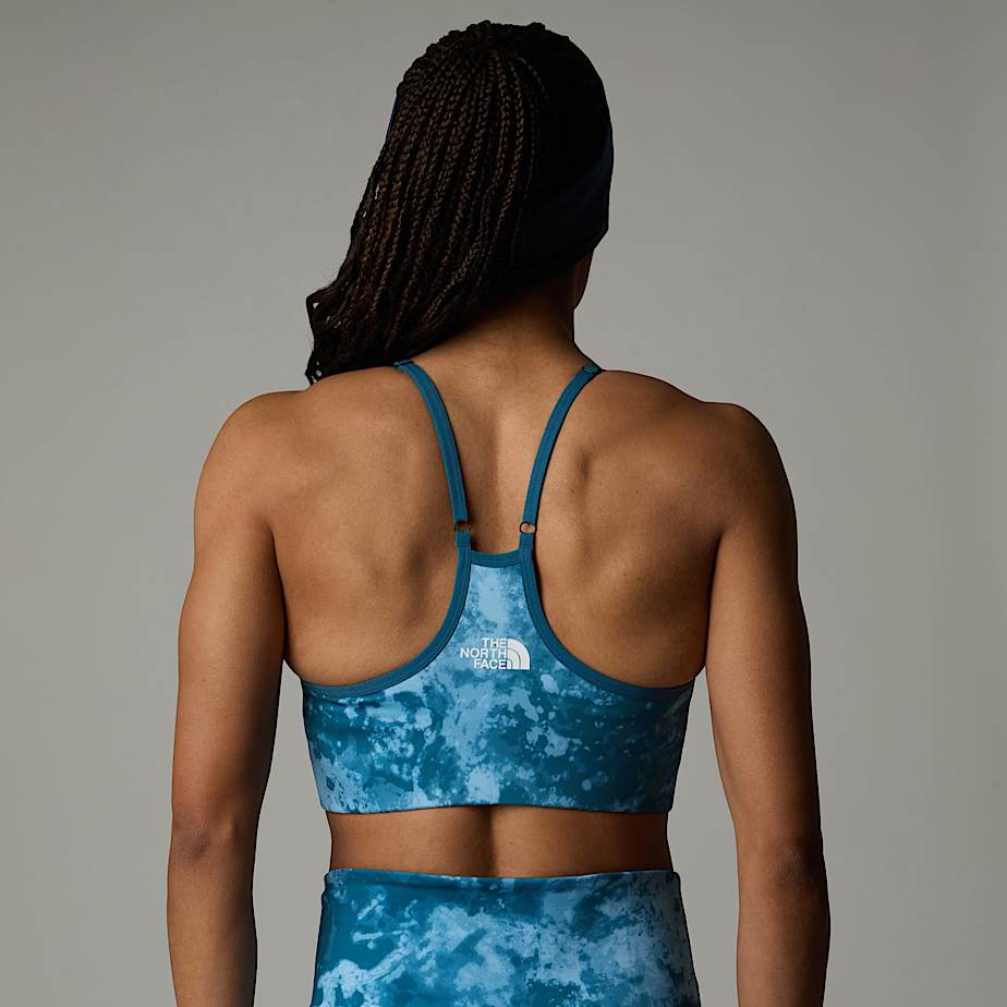 Women's Flex Printed Bra | The North Face UK