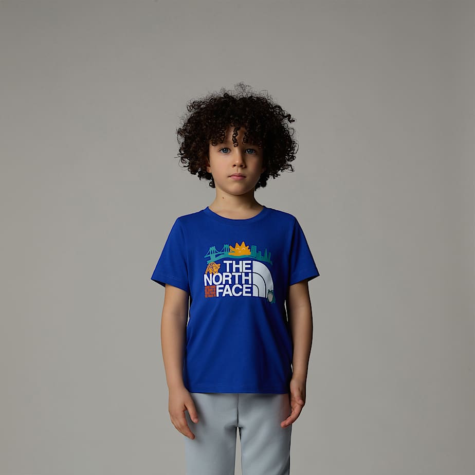 T-shirt Trail Map Graphic pour enfant | The North Face CH