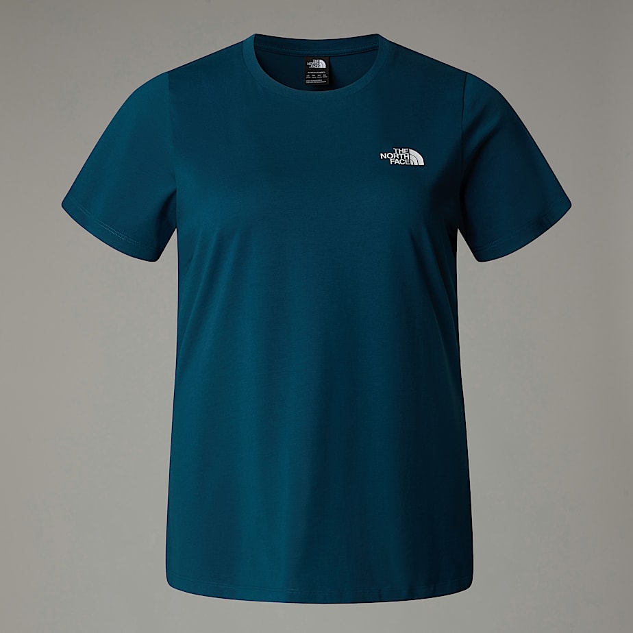 Women’s Plus Size Simple Dome T-Shirt | The North Face UK