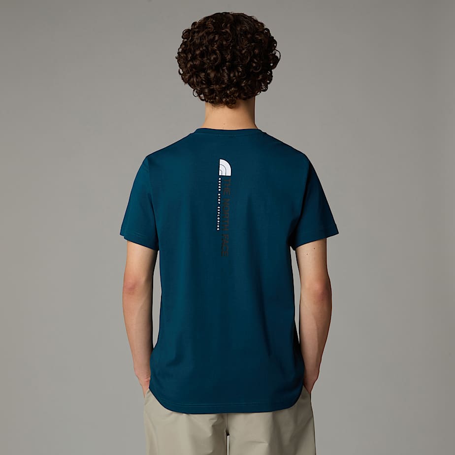 Men's Vertical T-Shirt | The North Face UK