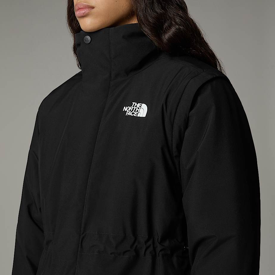 Chaqueta convertible acolchada 2 en 1 para mujer | The North Face ES