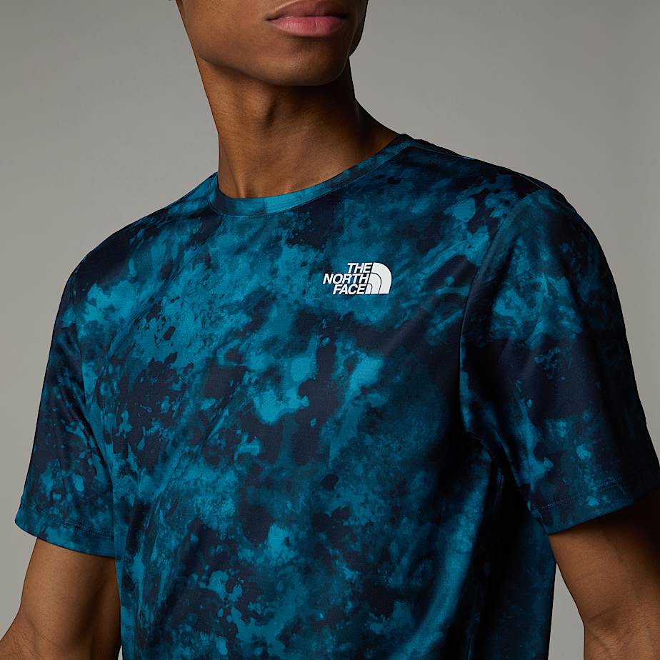 24 7 T Shirt mit Aufdruck fur Herren The North Face DE