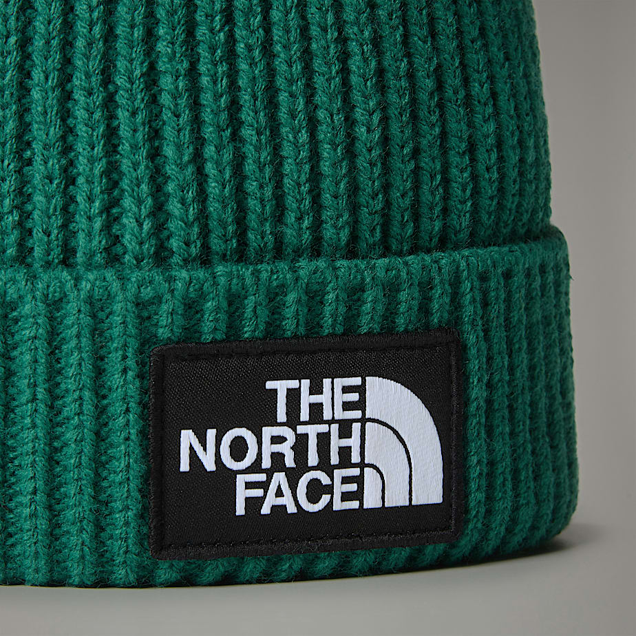 TNF Logo Box Cuffed Beanie | The North Face UK