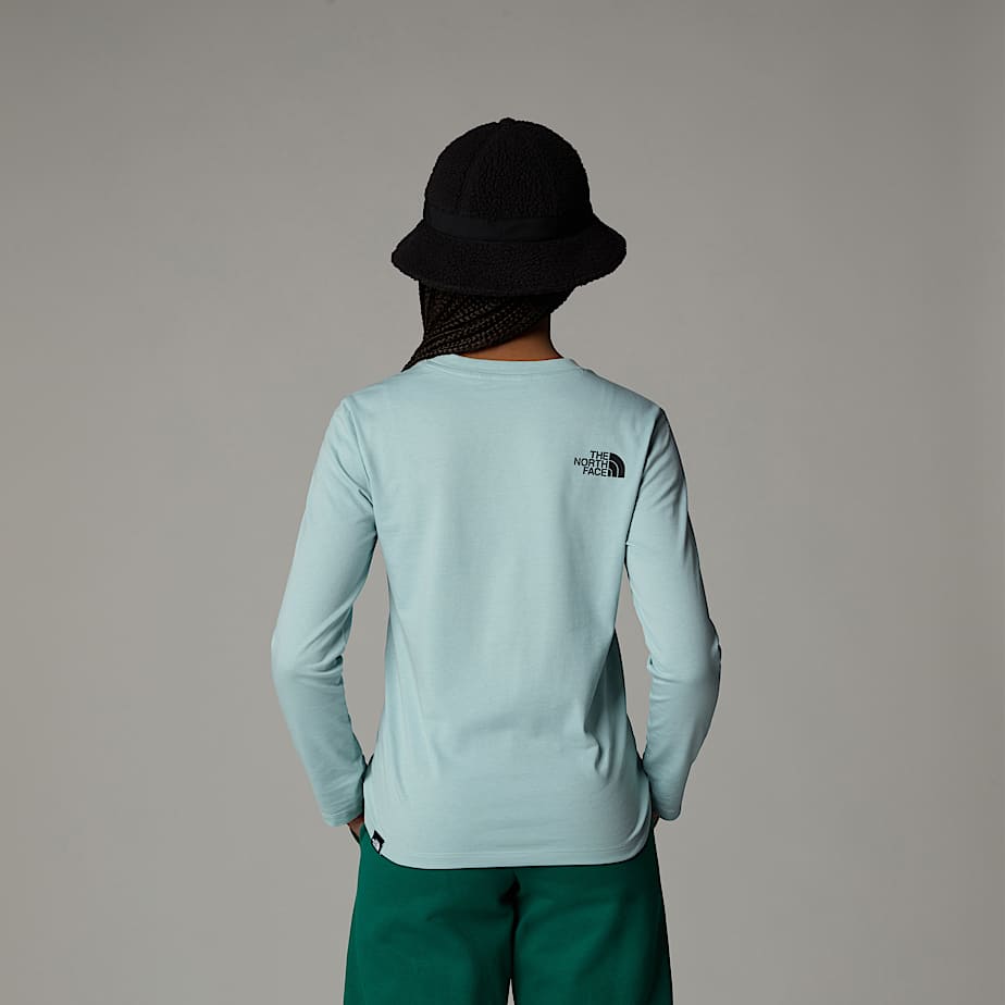 Easy Langarm Shirt fur Jugendliche The North Face DE