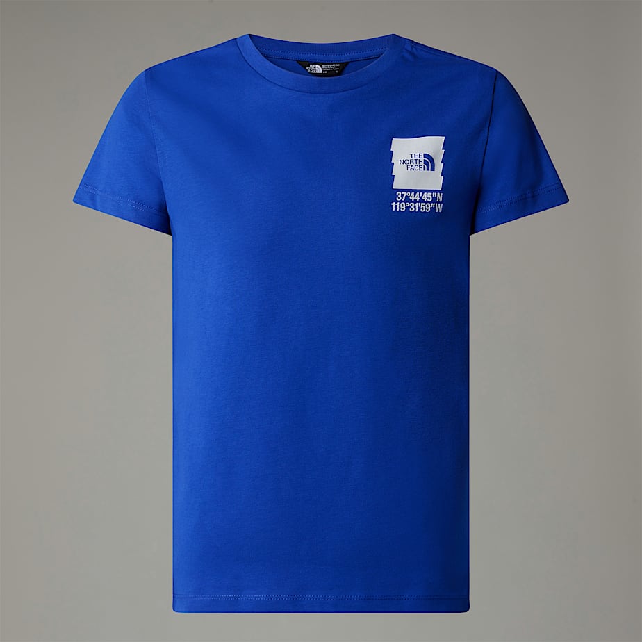 Boys' Coordinates Graphic T-Shirt | The North Face UK