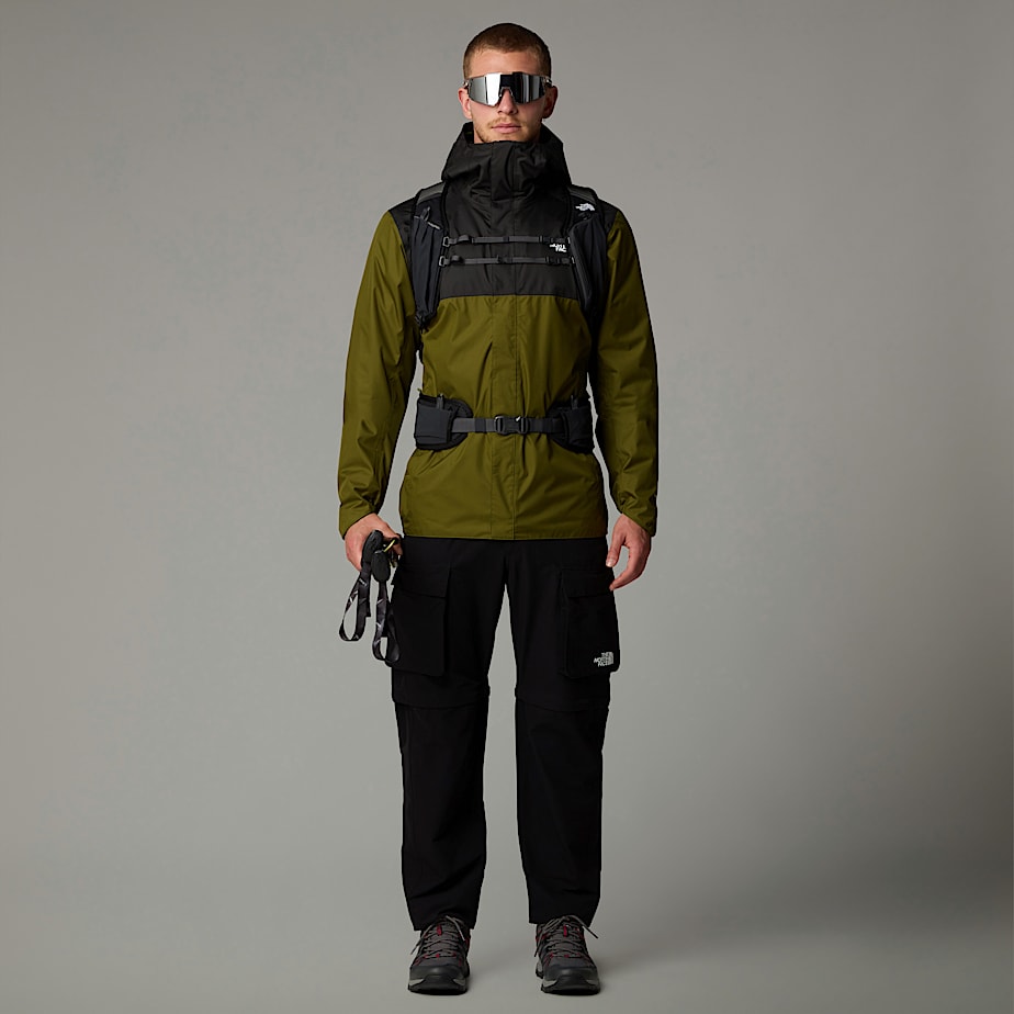 North face mens zip off pants store