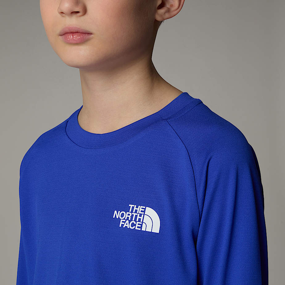 North face never stop exploring long sleeve t shirt store