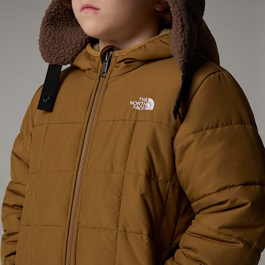 Shasta Wendejacke mit durchgehendem RV und Kapuze fur Kinder The North Face DE