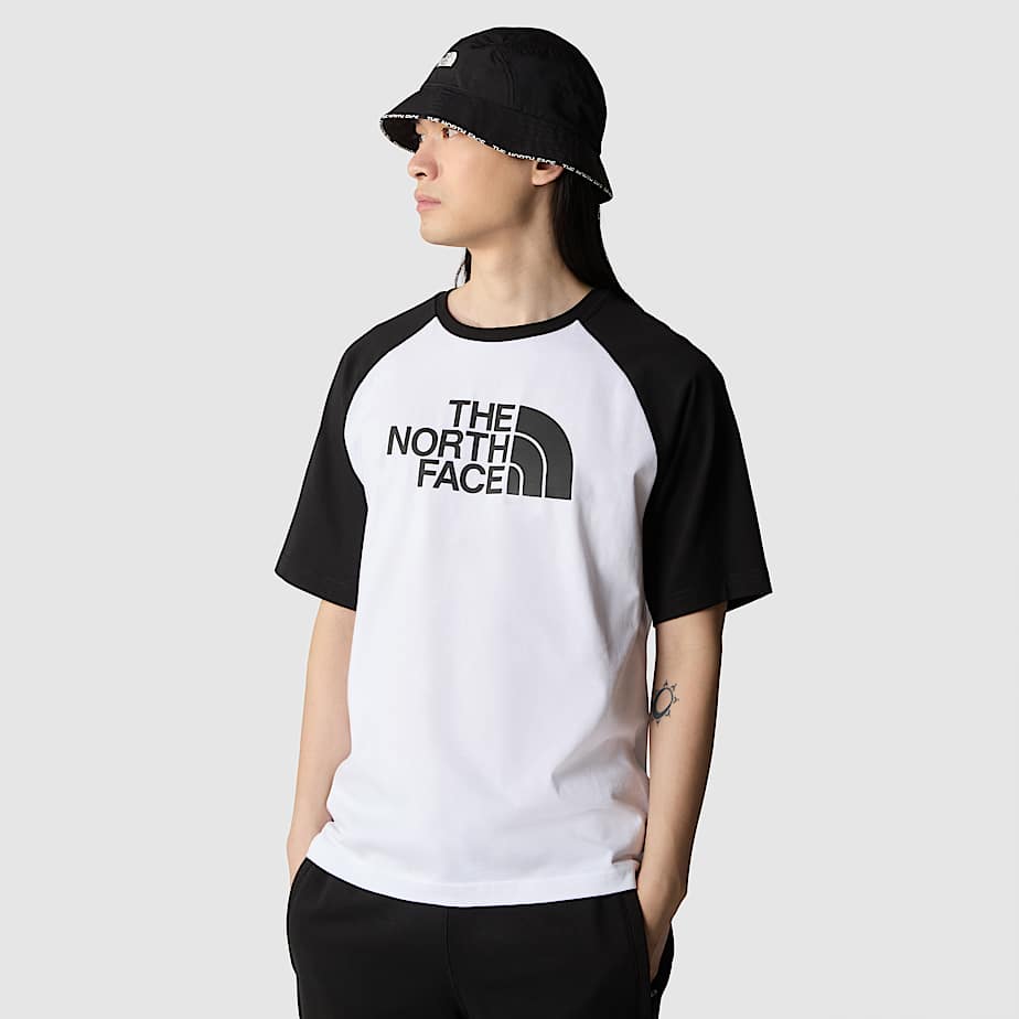 The north face raglan polo store