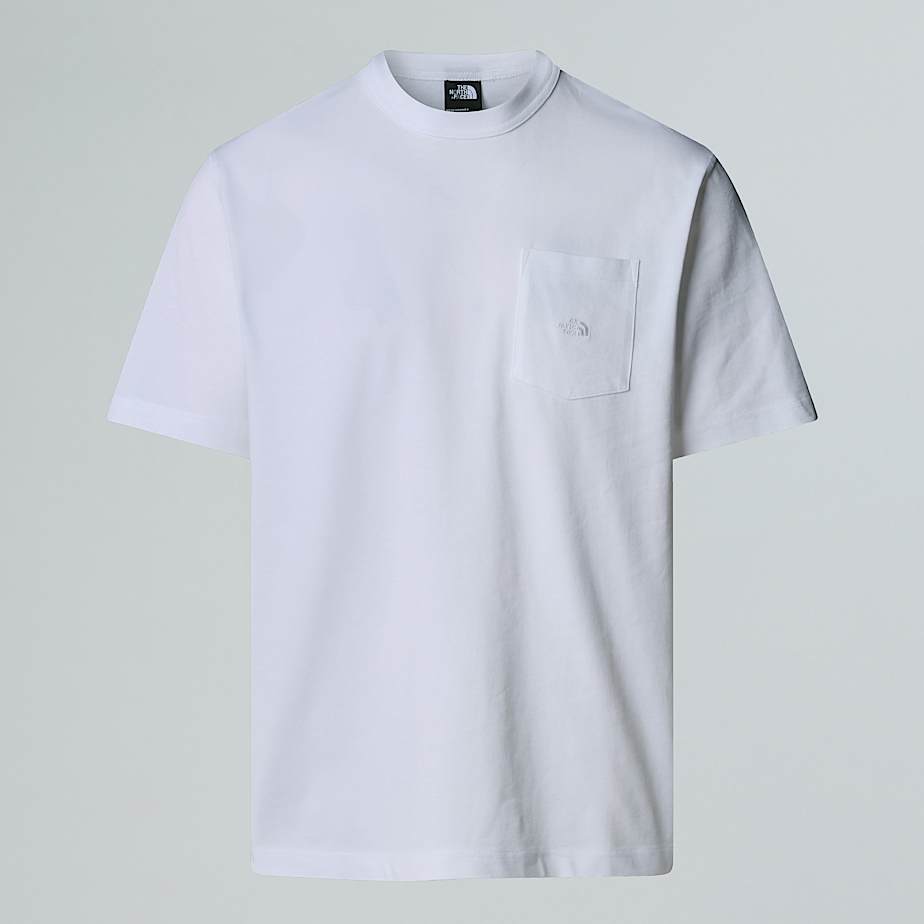 Dome relaxt geschnittenes T Shirt mit Tasche fur Herren The North Face DE